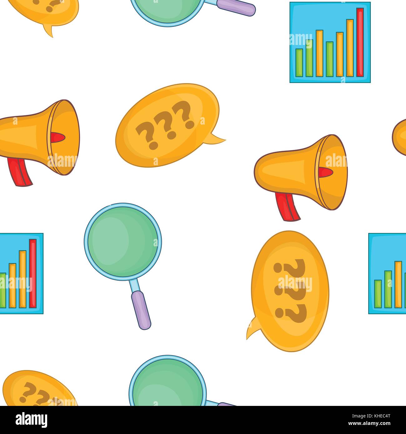Internet data pattern, cartoon style Stock Vector Image & Art - Alamy