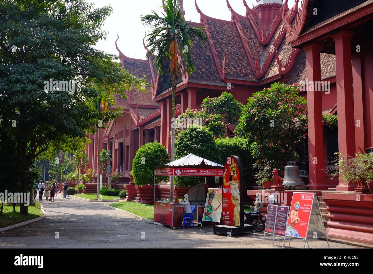 cambodia traditional building Stock Photo - Alamy