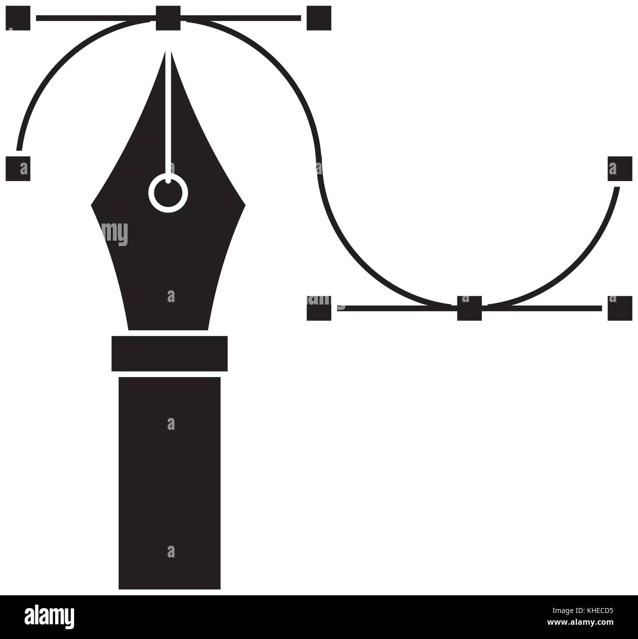 Vector graphic design symbol Stock Vector Image & Art - Alamy