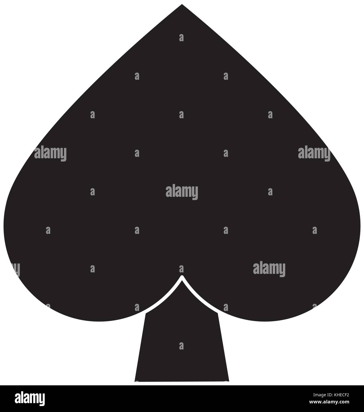 Ace symbol isolated Stock Vector Image & Art - Alamy