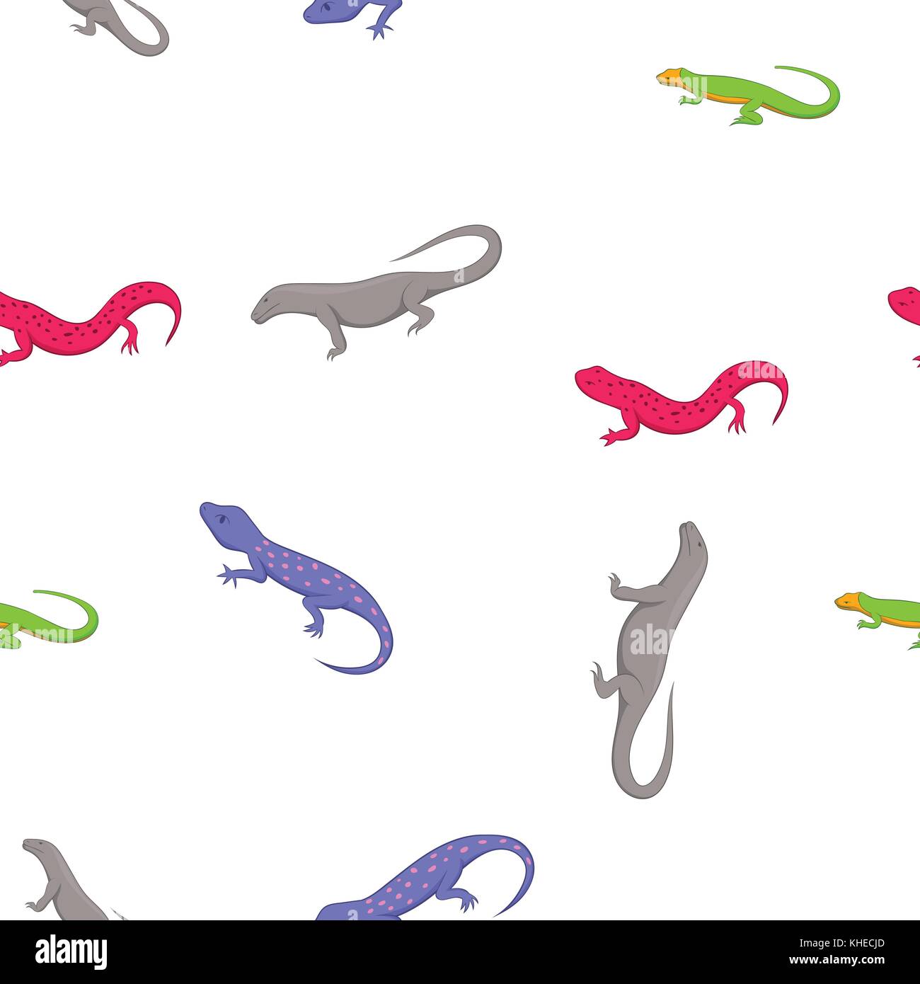 Varan pattern, cartoon style Stock Vector Image & Art - Alamy