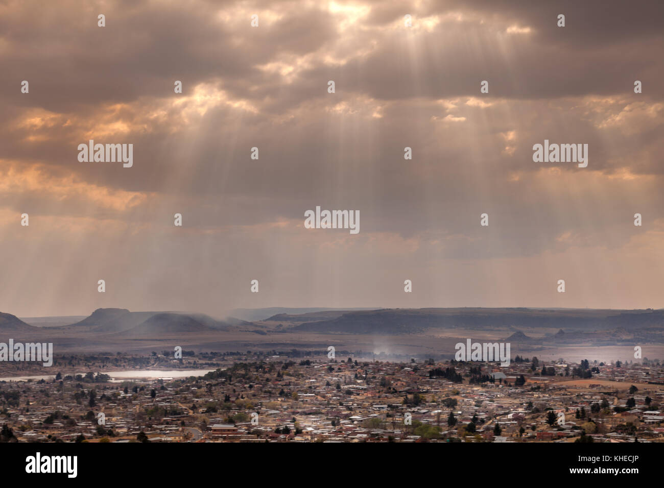 City maseru capital lesotho hi-res stock photography and images - Alamy