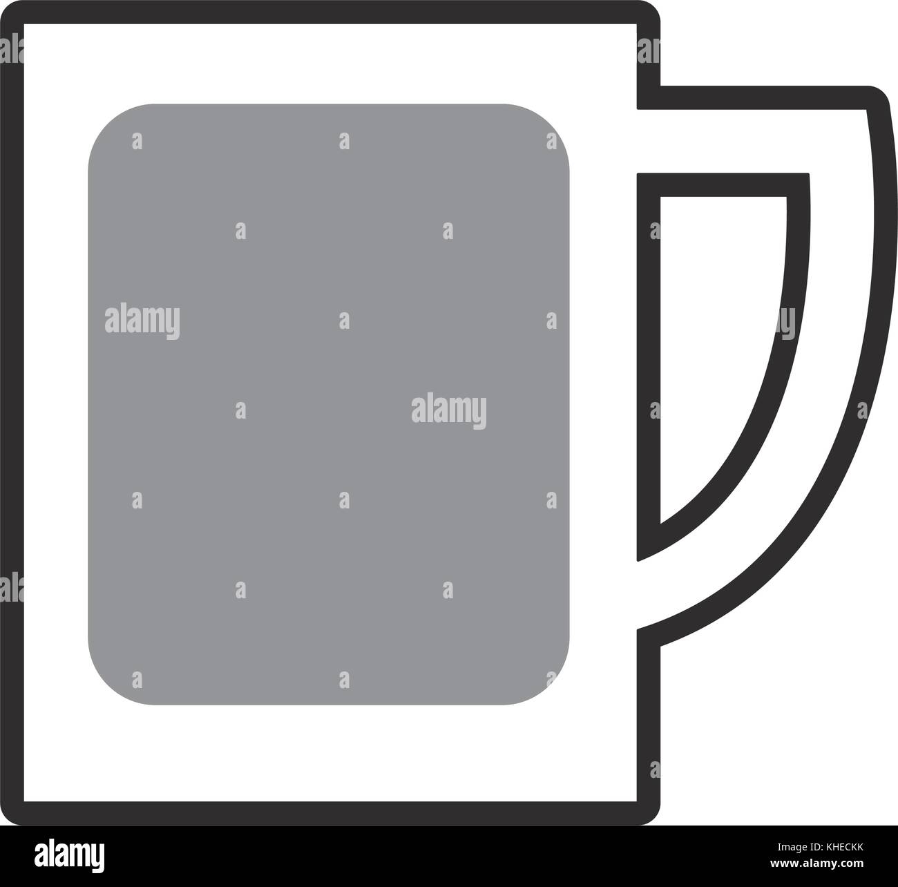 coffee mug icon Stock Vector Image & Art - Alamy