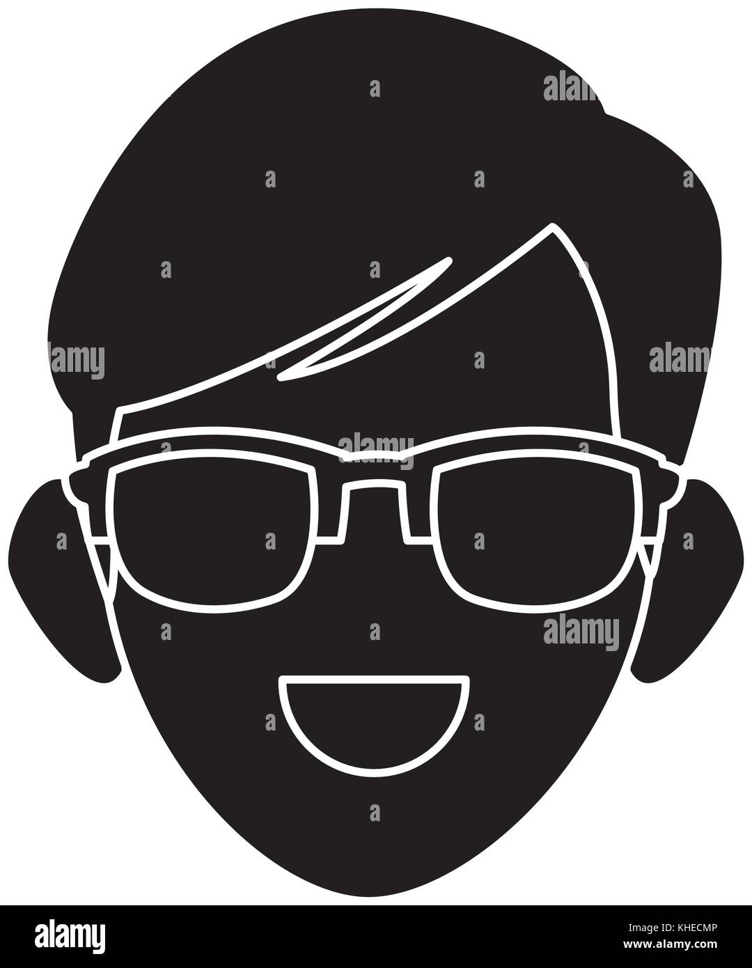 Call center man avatar Stock Vector Image & Art - Alamy
