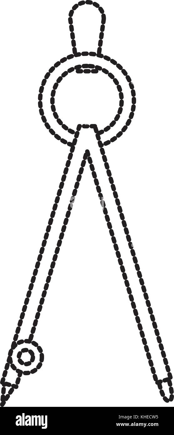 Geometric compass tool Stock Vector Image & Art - Alamy