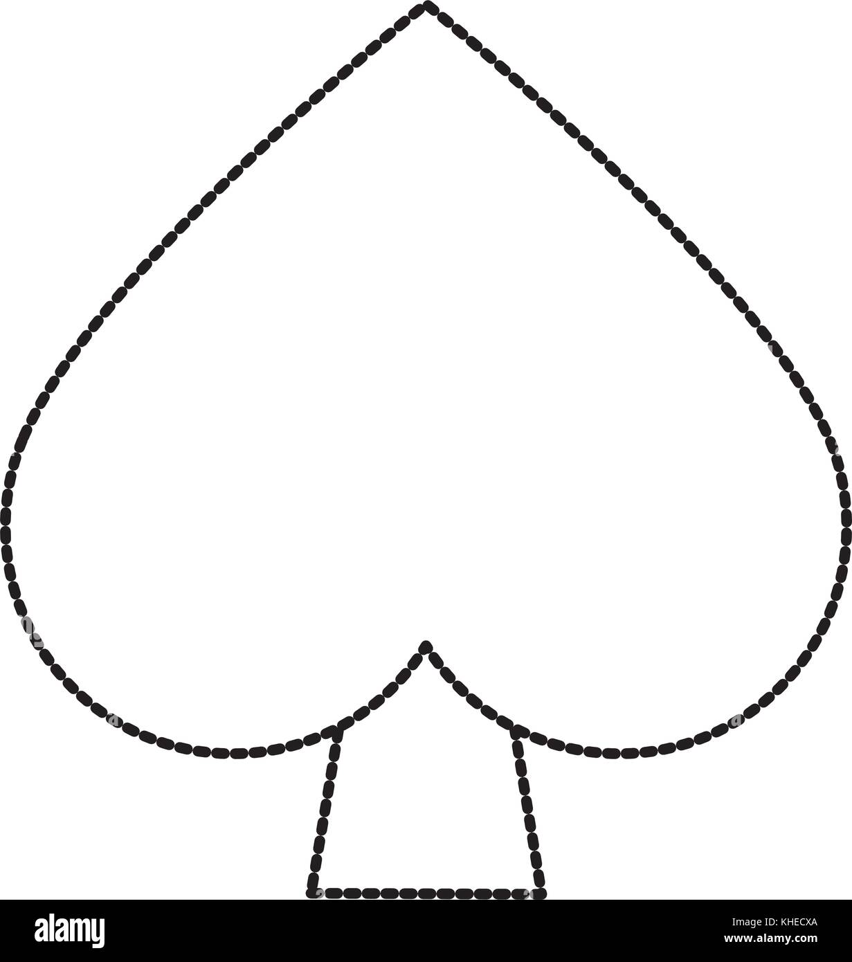 Ace symbol isolated Stock Vector Image & Art - Alamy