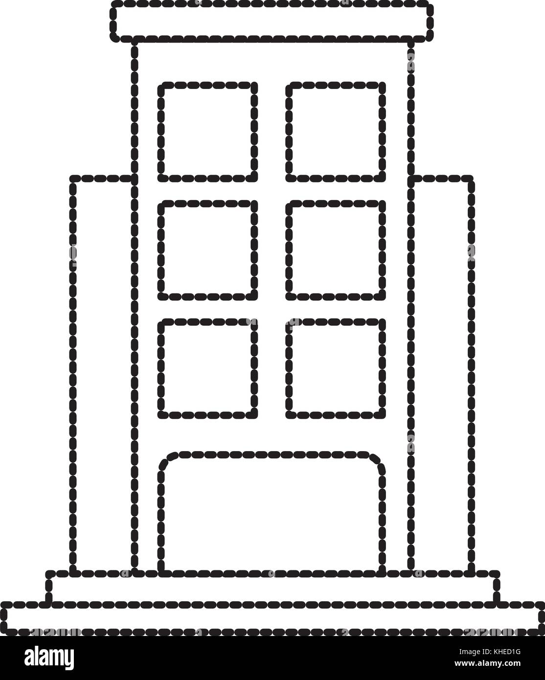 Tower building symbol Stock Vector Image & Art - Alamy