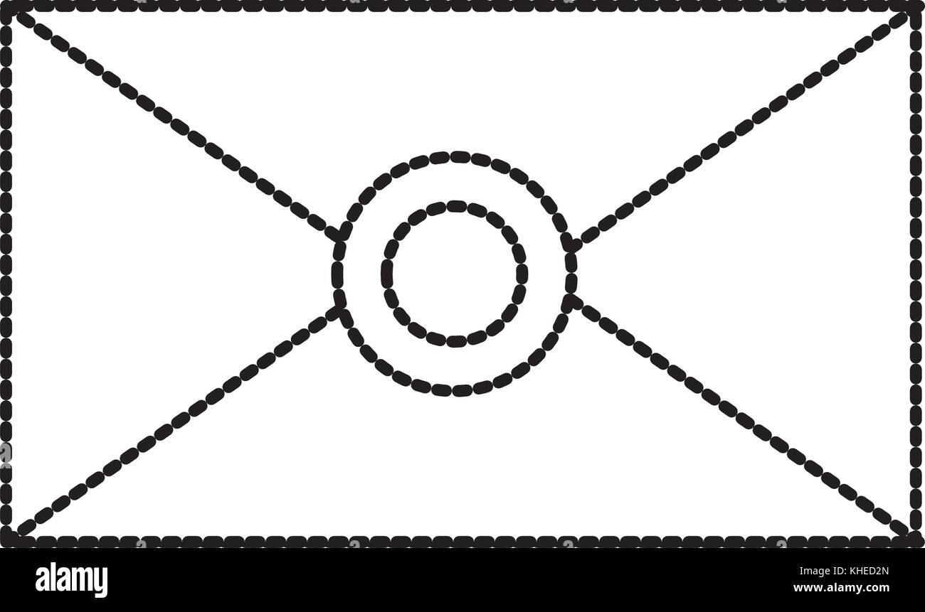 Envelope Closed Isolated Stock Vector Image And Art Alamy