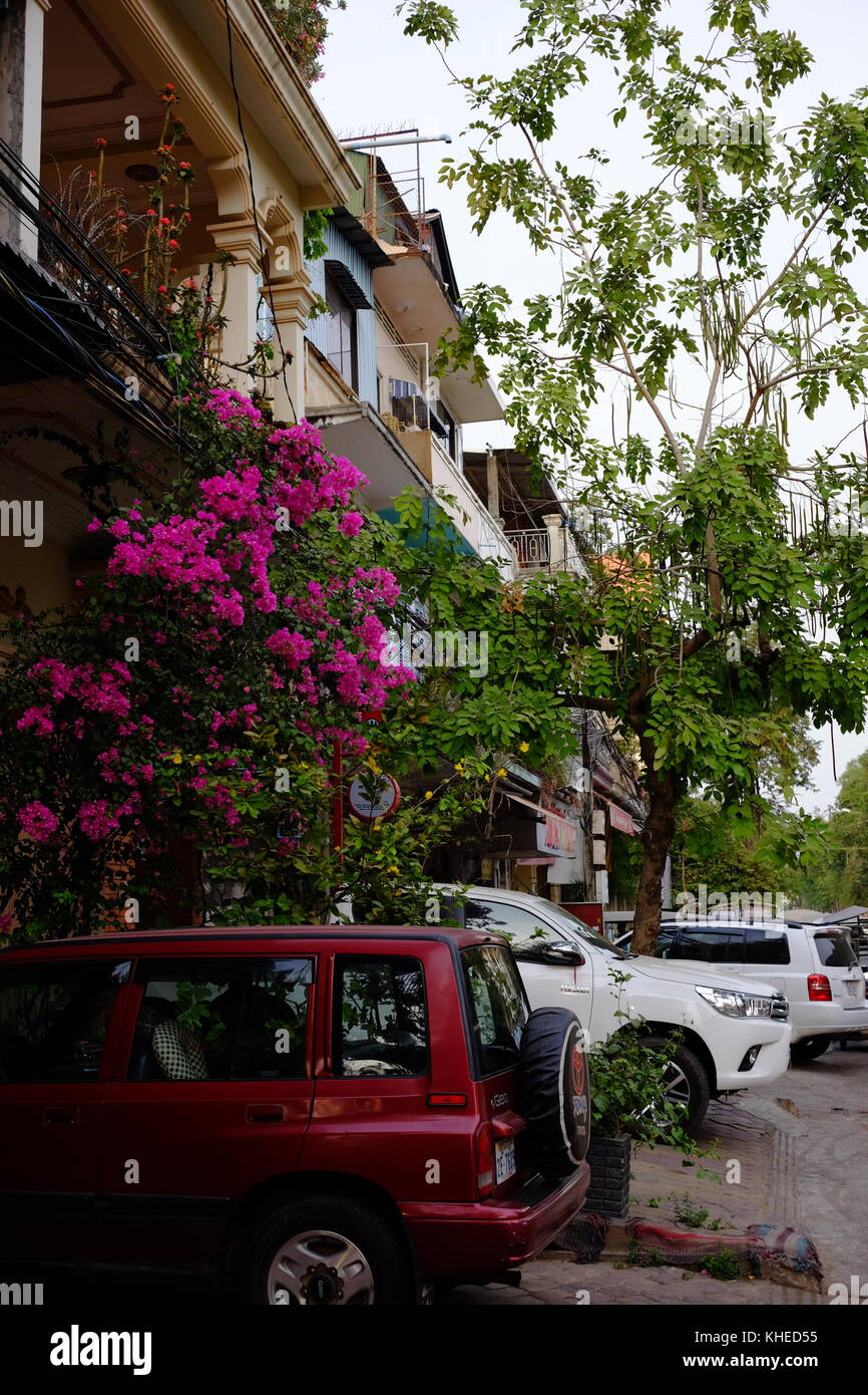 hotels in cambodia Stock Photo - Alamy