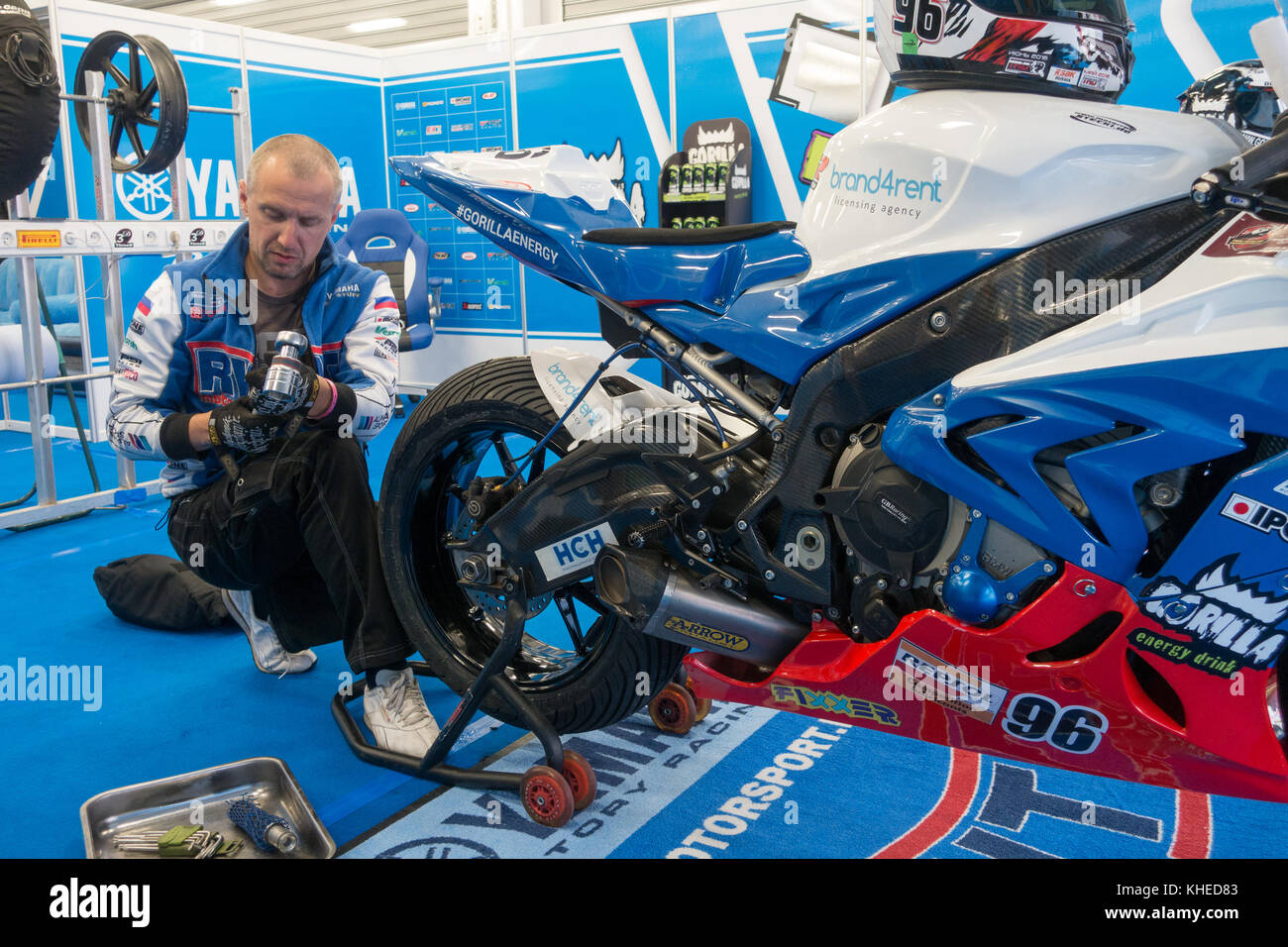 Moto preparation hi-res stock photography and images - Alamy