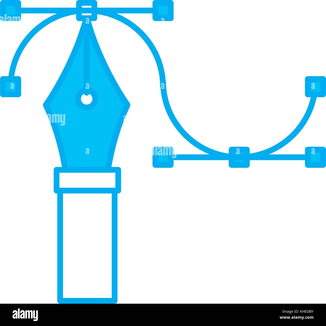 Vector graphic design symbol Stock Vector Image & Art - Alamy