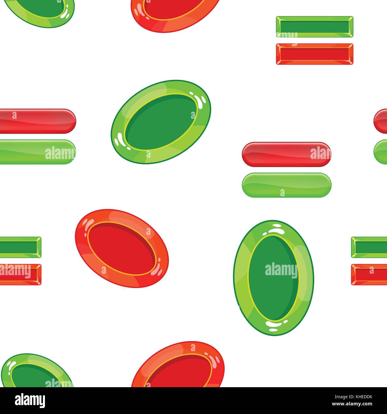 Tick pattern, cartoon style Stock Vector Image & Art - Alamy