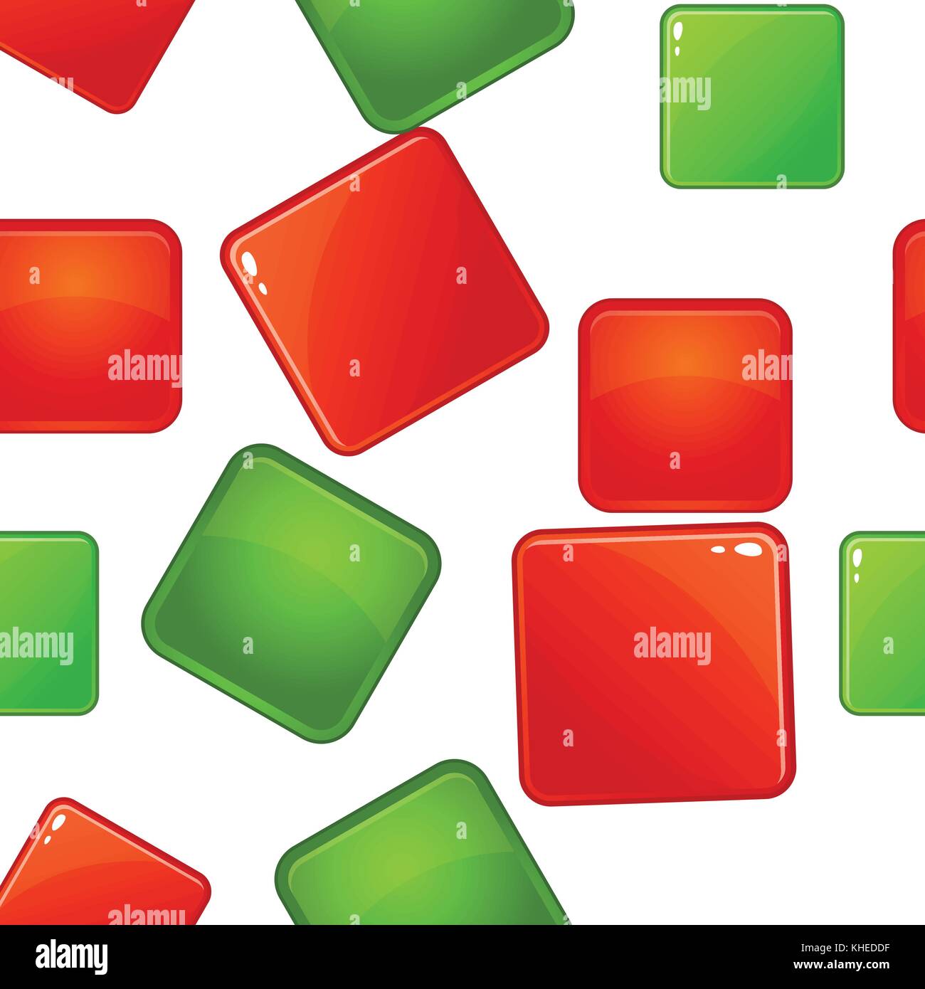 Click and selection pattern, cartoon style Stock Vector Image & Art - Alamy