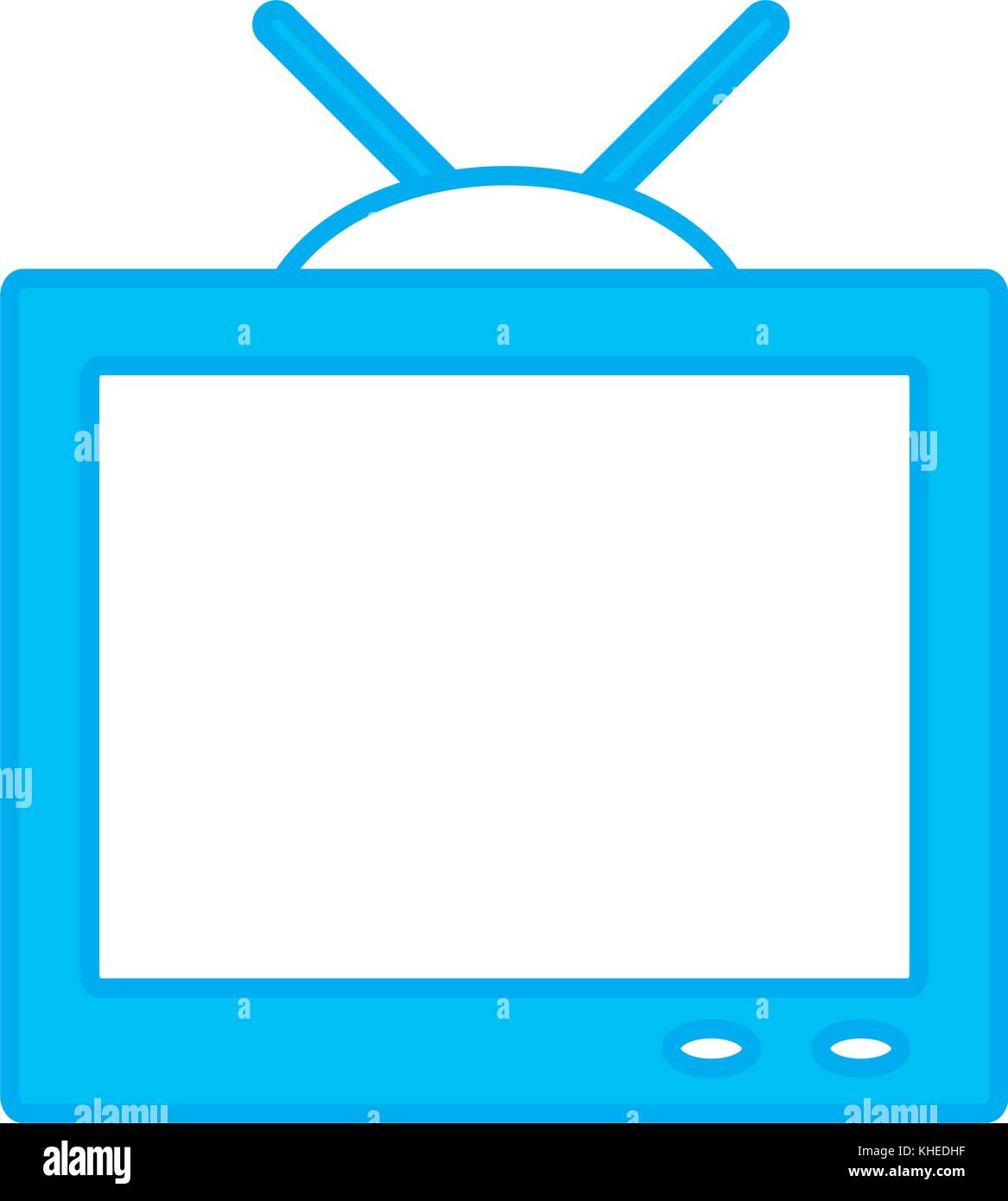 Old tv technology Stock Vector Image & Art - Alamy