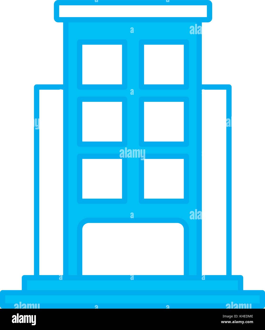 Tower building symbol Stock Vector Image & Art - Alamy