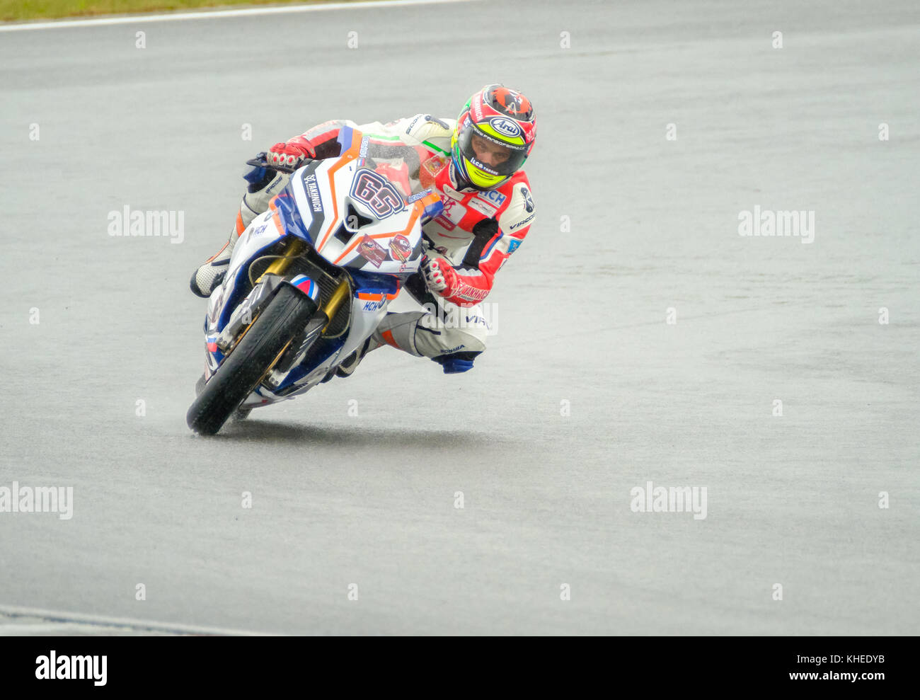 Motorcycle Race Cup Moscow Region Governor Stock Photo - Alamy