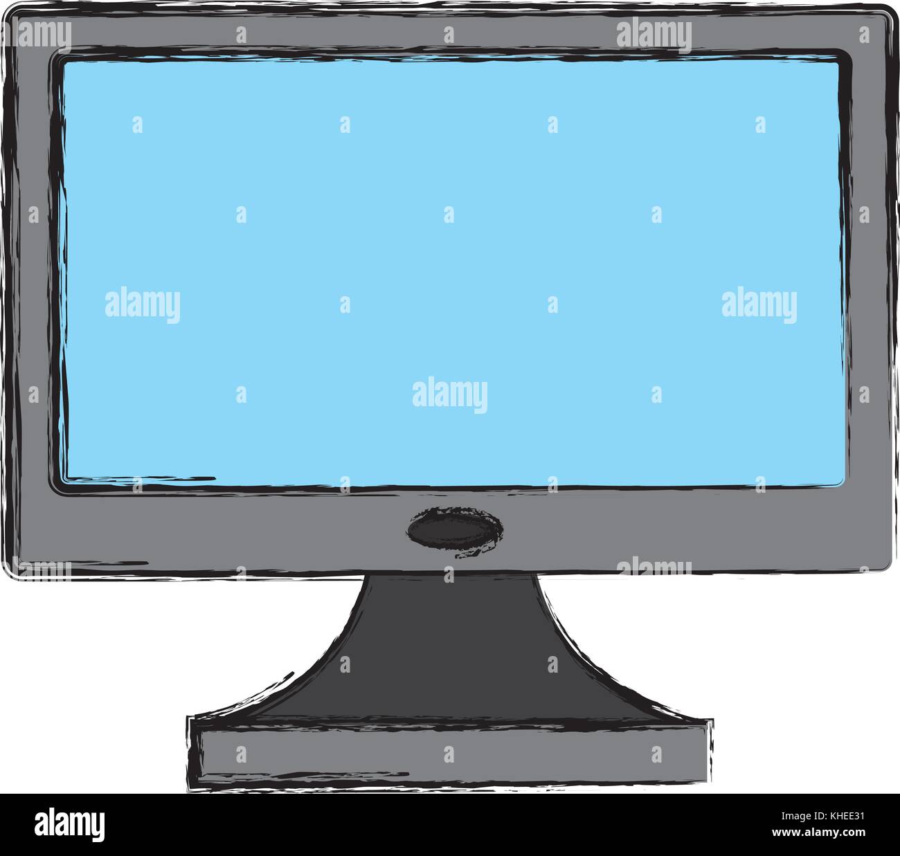 Computer monitor screen Stock Vector Image & Art - Alamy