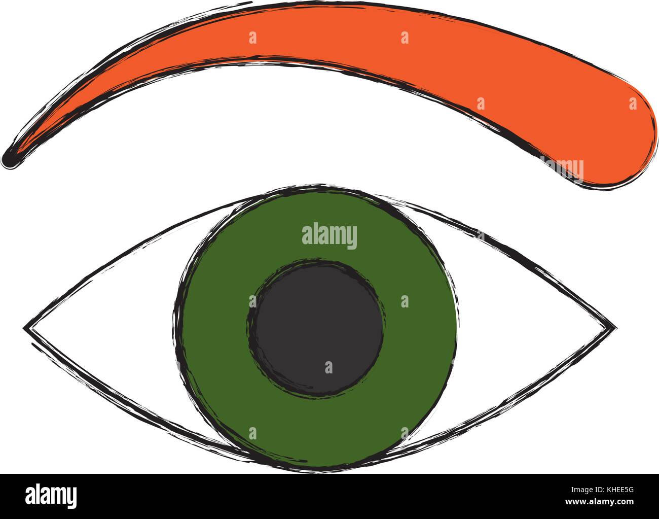 Human eye symbol Stock Vector Image & Art - Alamy