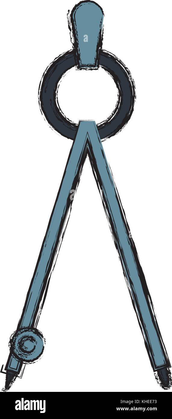 Geometric compass tool Stock Vector Image & Art - Alamy