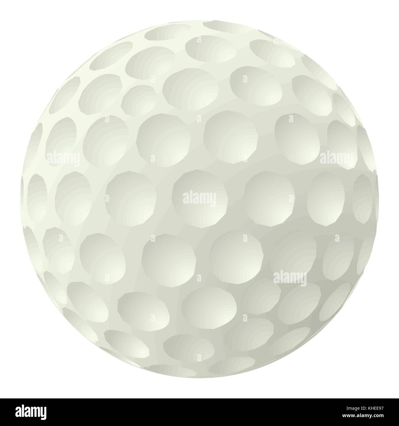 Golf ball icon, cartoon style Stock Vector Image & Art - Alamy