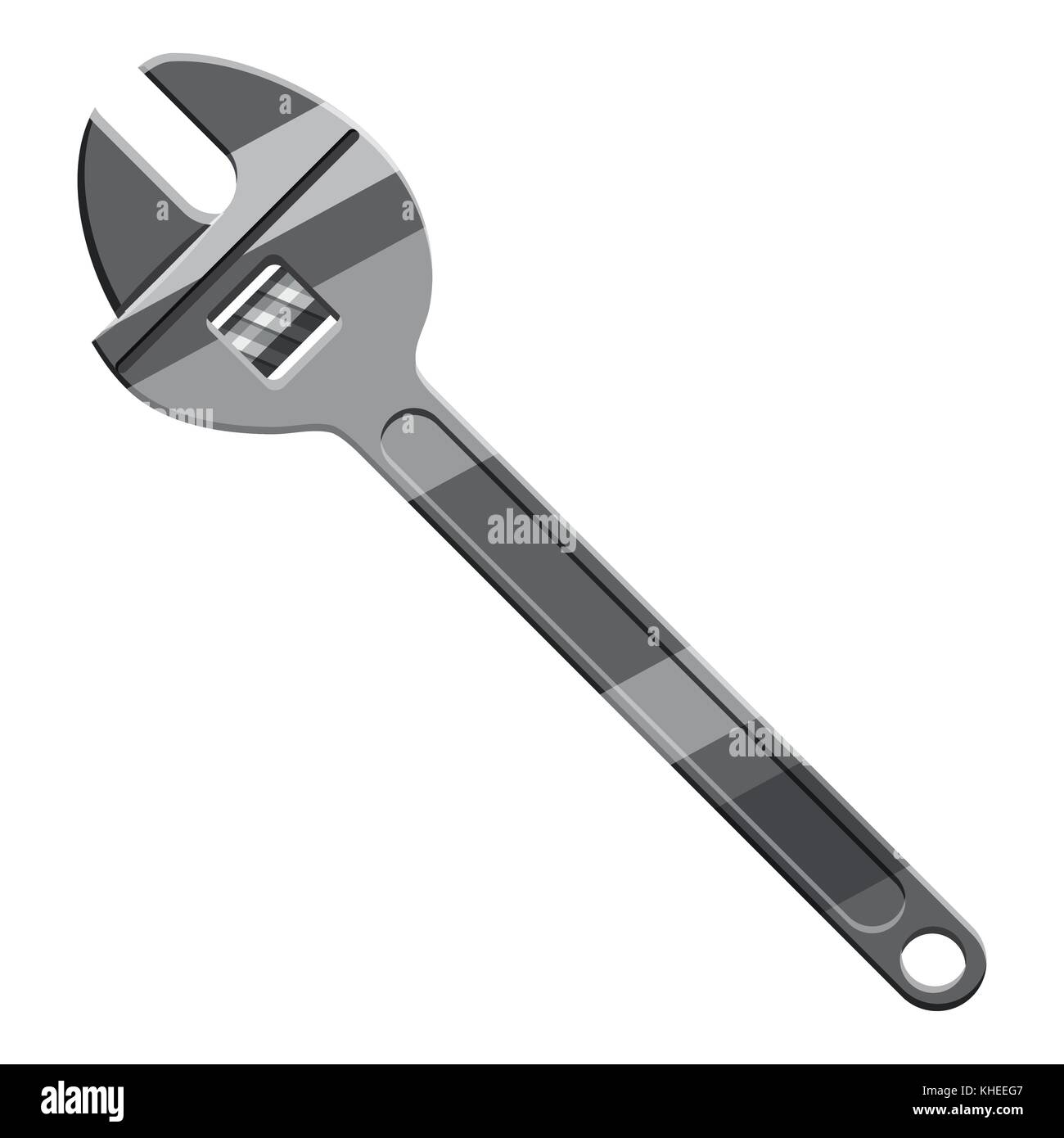Adjustable wrench icon, cartoon style Stock Vector Image & Art - Alamy