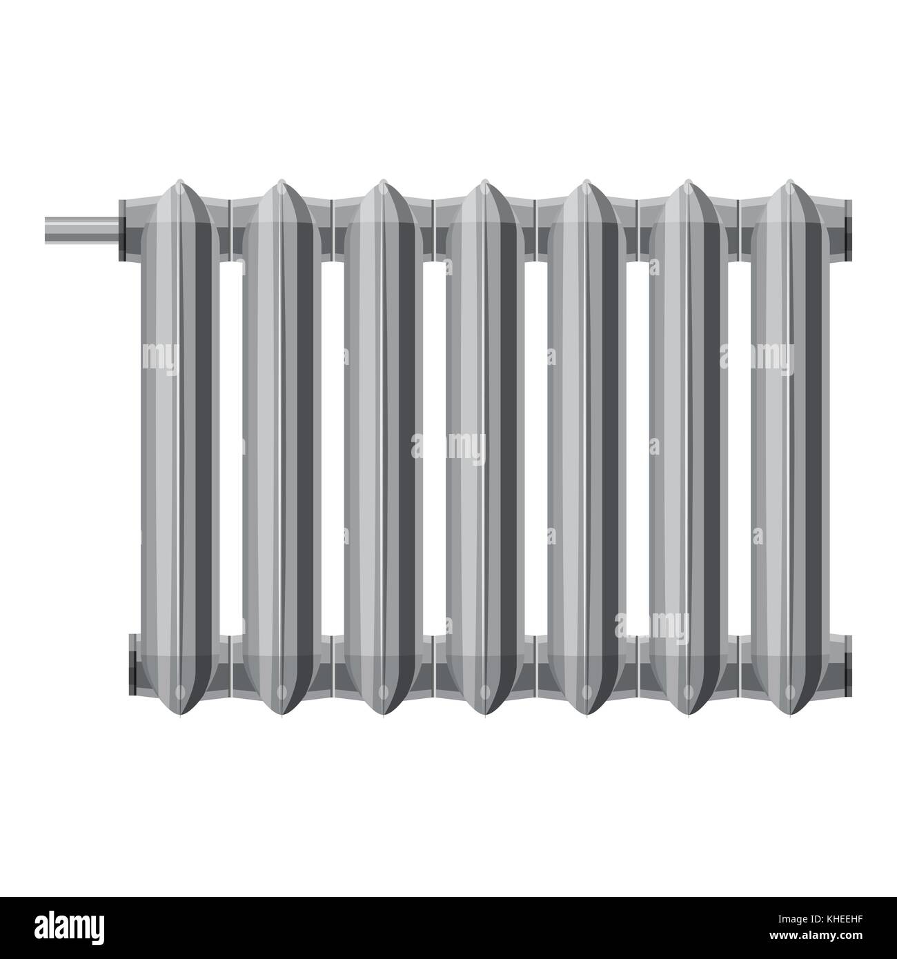 Radiator icon, cartoon style Stock Vector Image & Art - Alamy