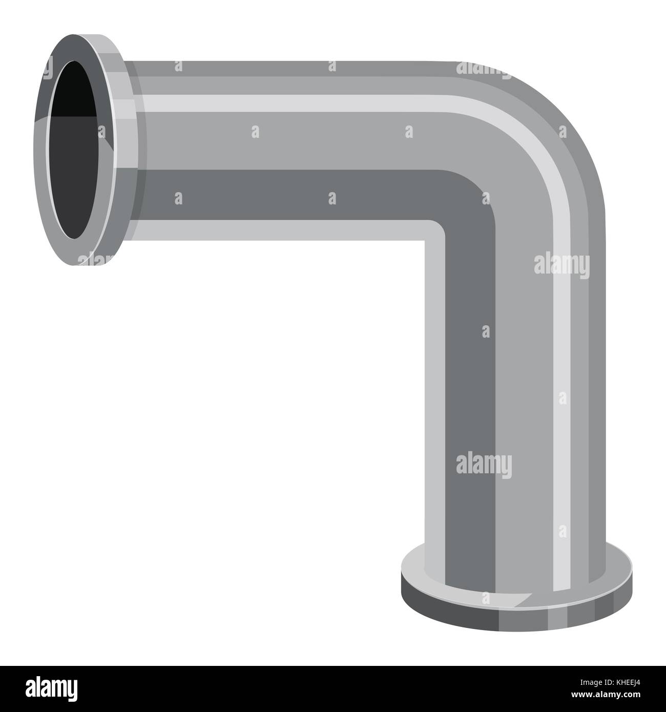 Waste water conduit Stock Vector Images - Alamy