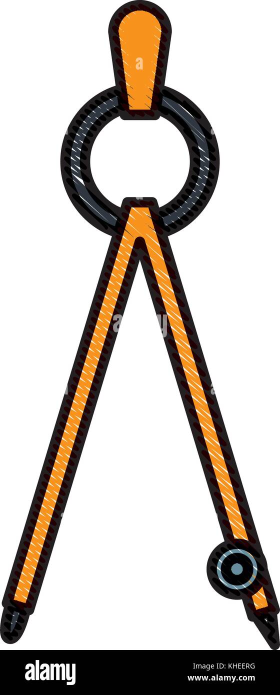 Geometric compass tool Stock Vector Image & Art - Alamy