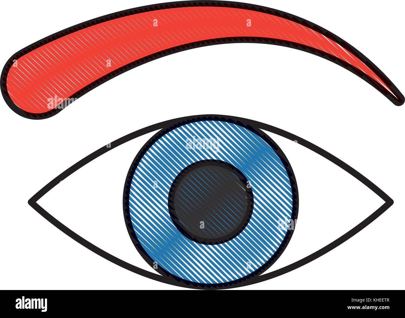 Human eye symbol Stock Vector Image & Art - Alamy