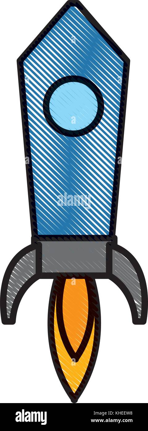 Spaceship rocket symbol Stock Vector Image & Art - Alamy