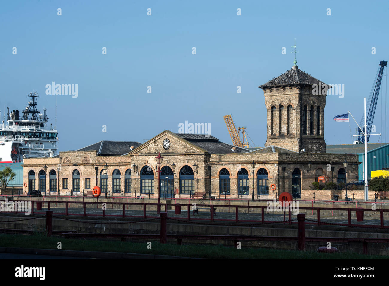 UNITED KINGDOM, SCOTLAND, EDINBURGH, LEITH PORT Stock Photo - Alamy