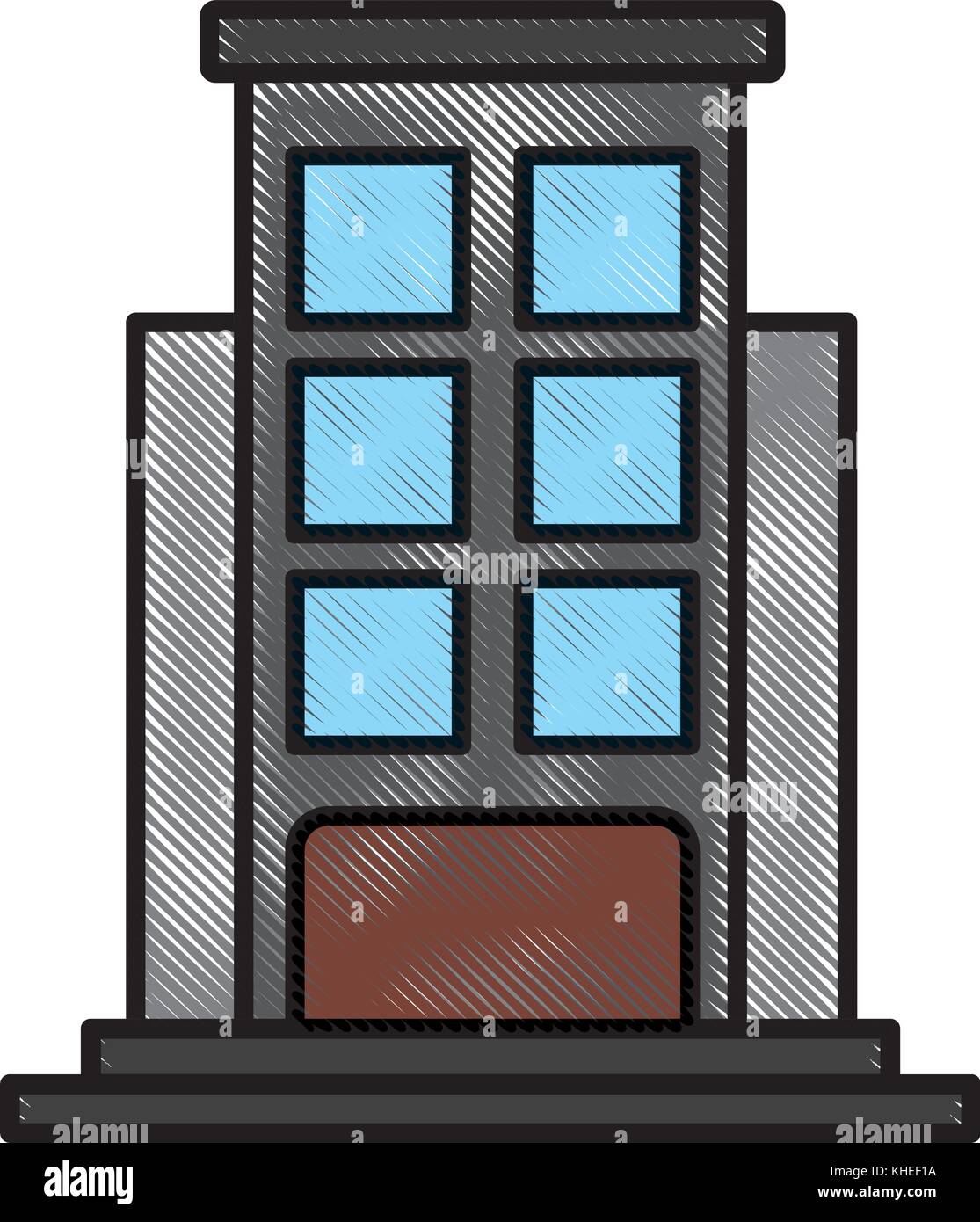 Tower building symbol Stock Vector Image & Art - Alamy