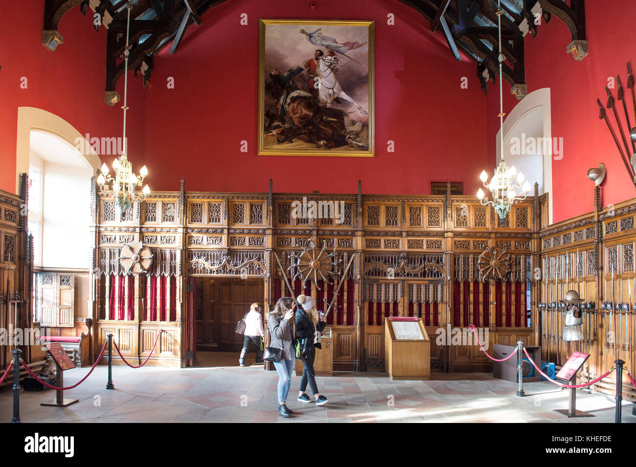 Inside the edinburgh castle hi-res stock photography and images - Alamy