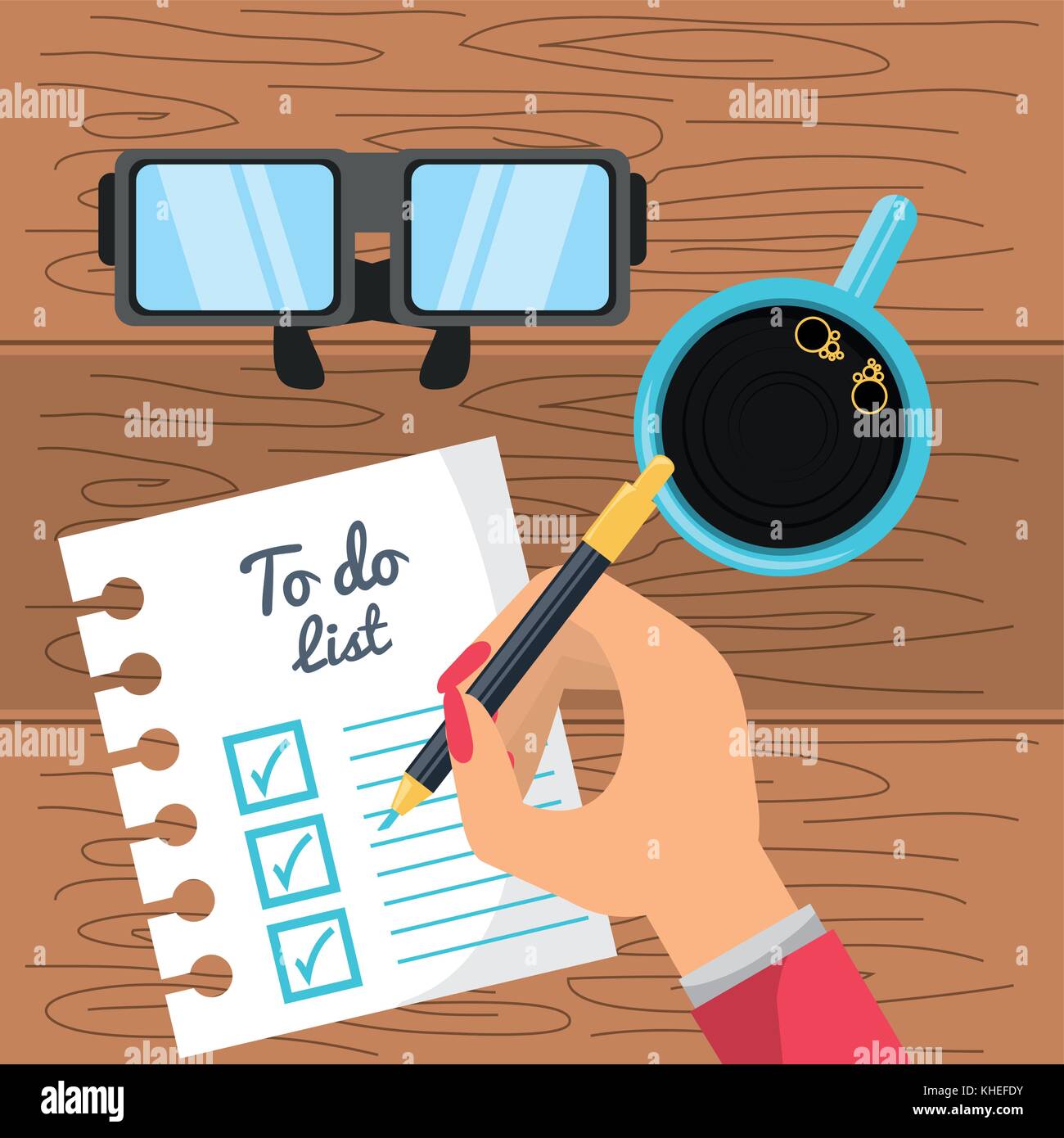 to do list icon Stock Vector Image & Art - Alamy