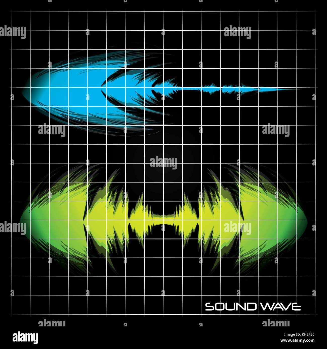 Sound wave design Stock Vector Image & Art - Alamy