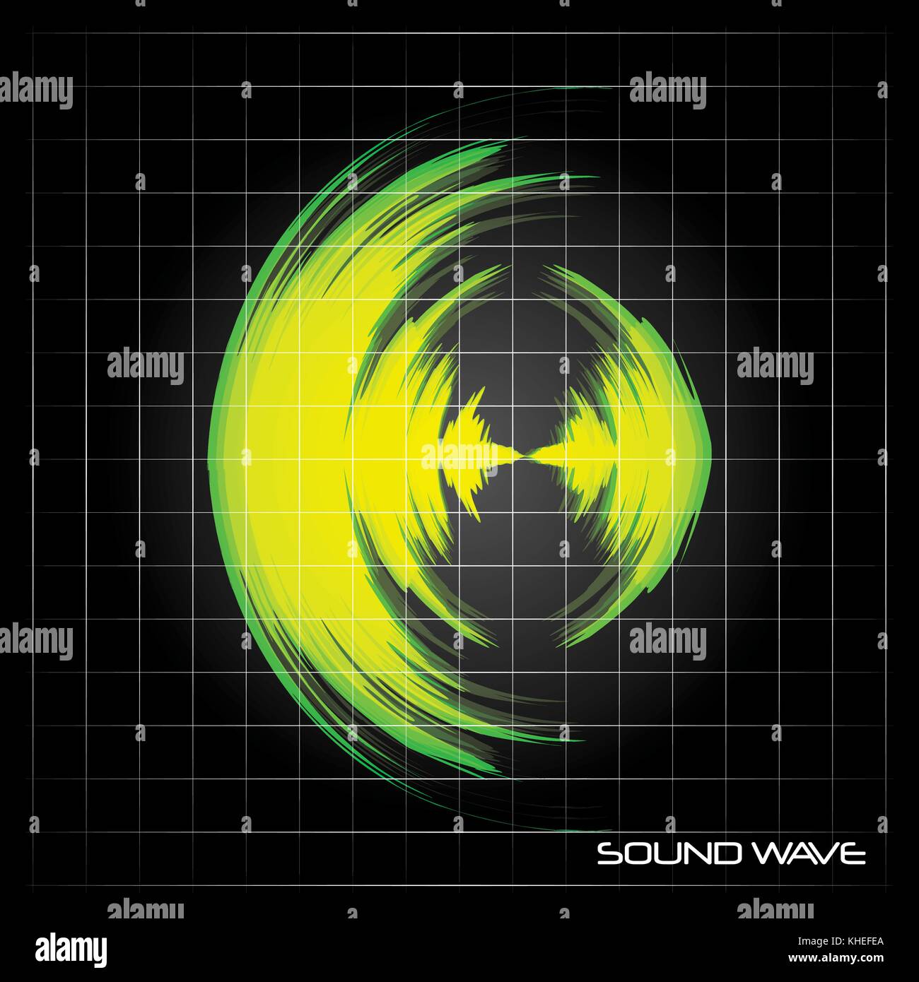 Sound wave design Stock Vector Image & Art - Alamy