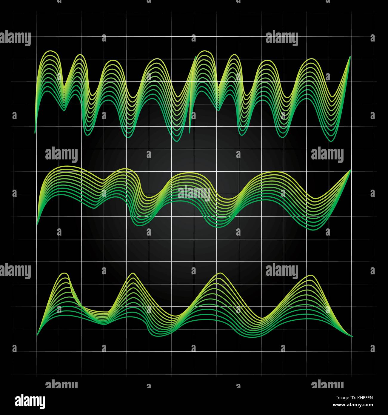 Sound wave design Stock Vector Image & Art - Alamy