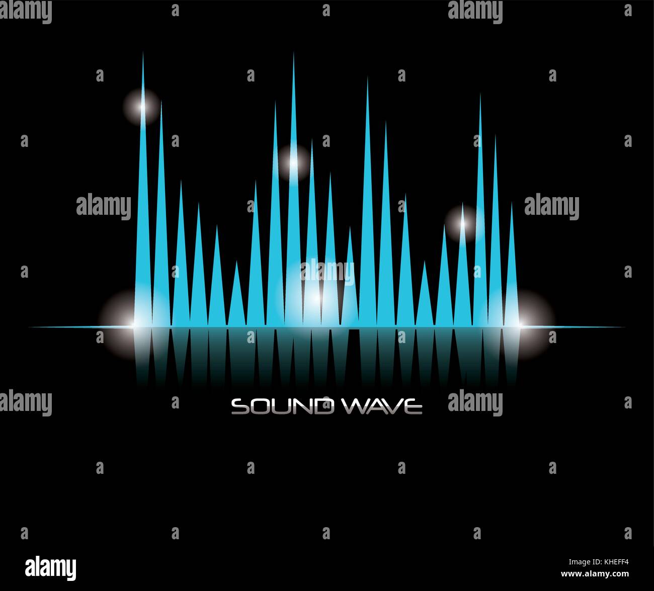 Sound wave design Stock Vector Image & Art - Alamy