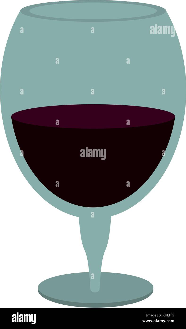 Cup of wine Stock Vector Image & Art - Alamy