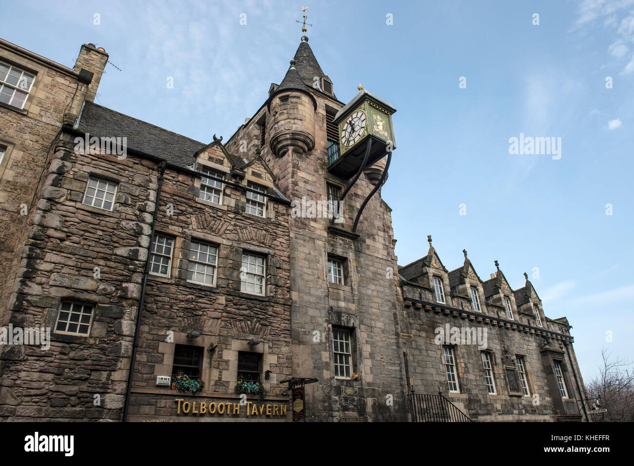 Buildings Scotland U K United Kingdom High Resolution Stock Photography ...