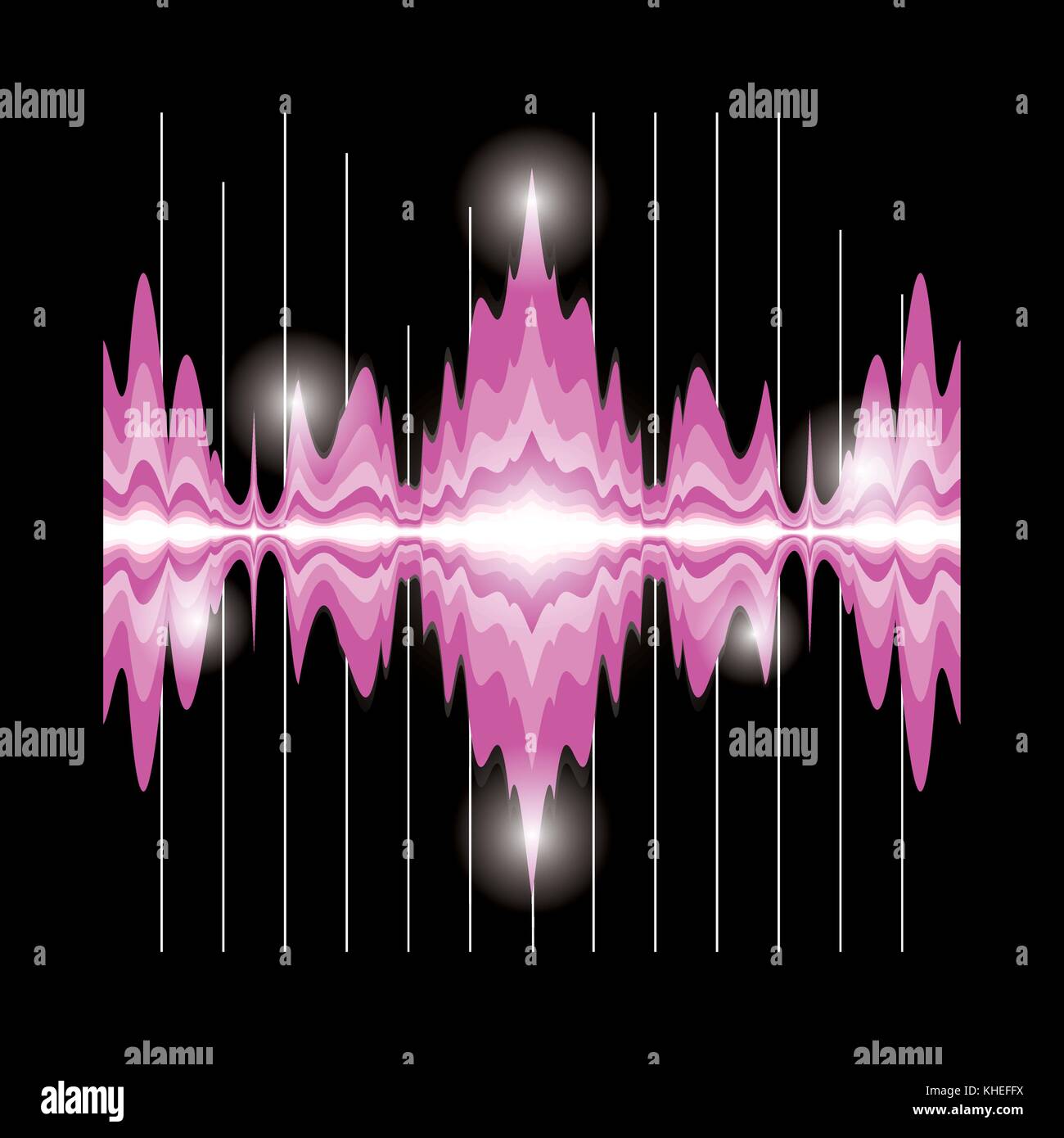 Sound wave design Stock Vector Image & Art - Alamy