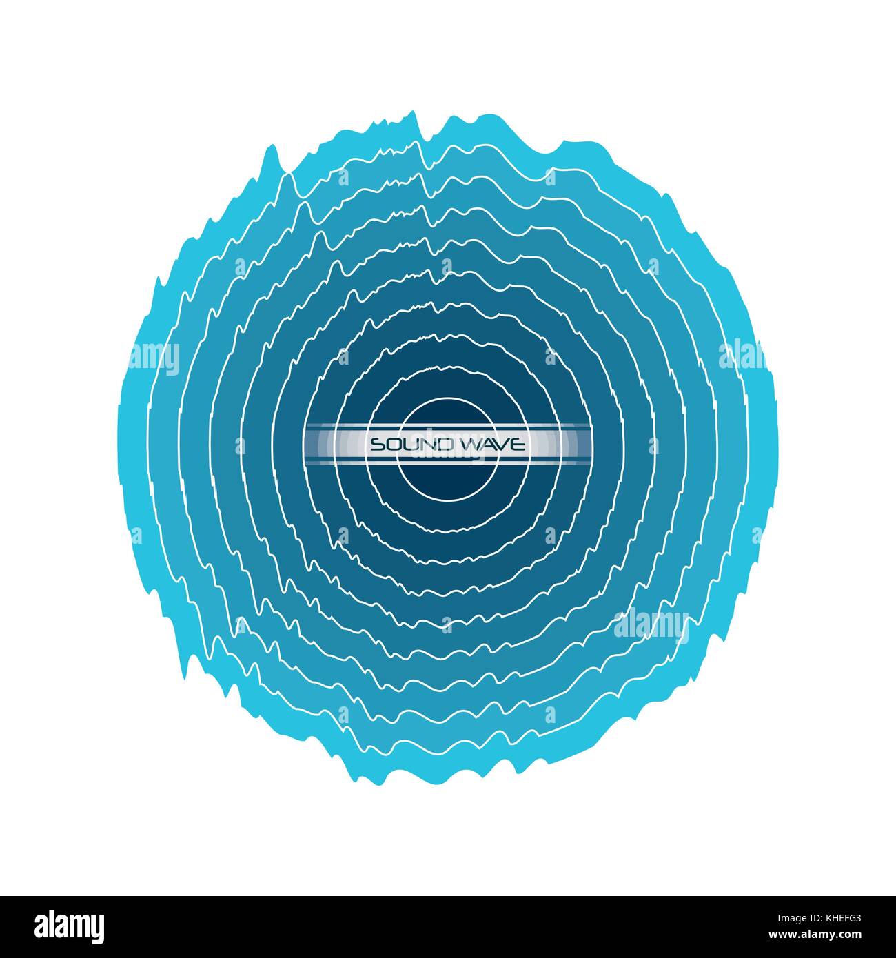 Sound wave design Stock Vector Image & Art - Alamy