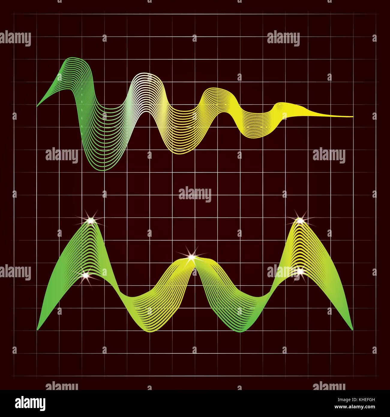 Sound wave design Stock Vector Image & Art - Alamy