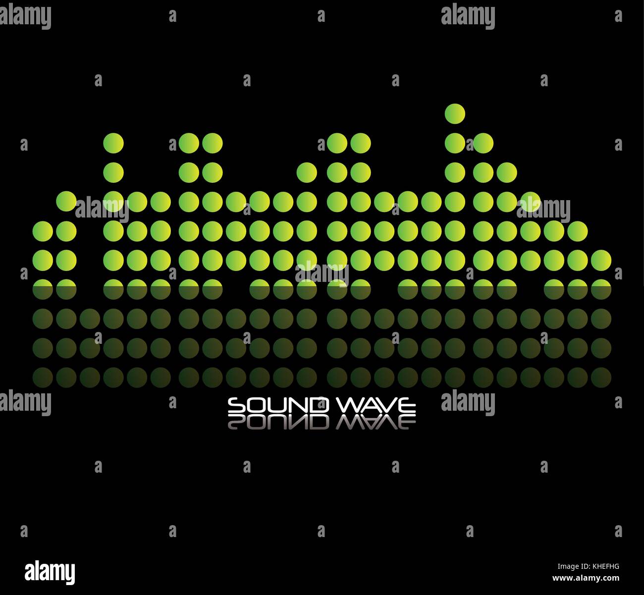Sound wave design Stock Vector Image & Art - Alamy