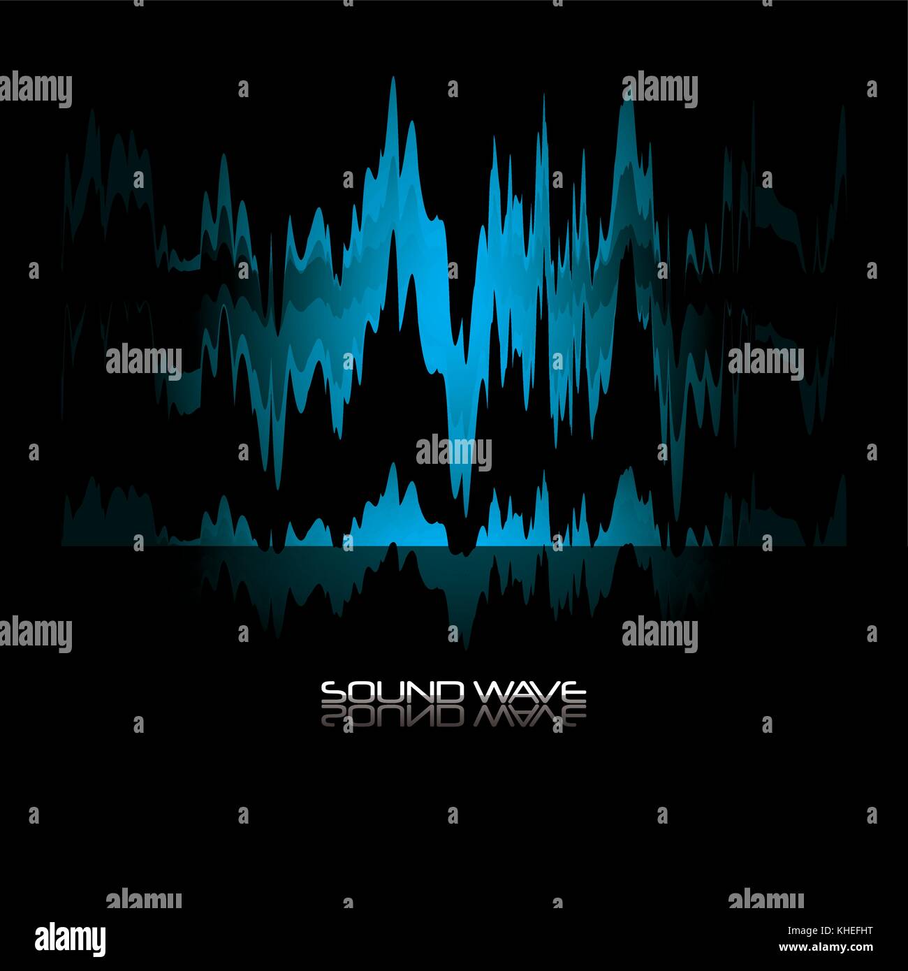 Sound wave design Stock Vector Image & Art - Alamy