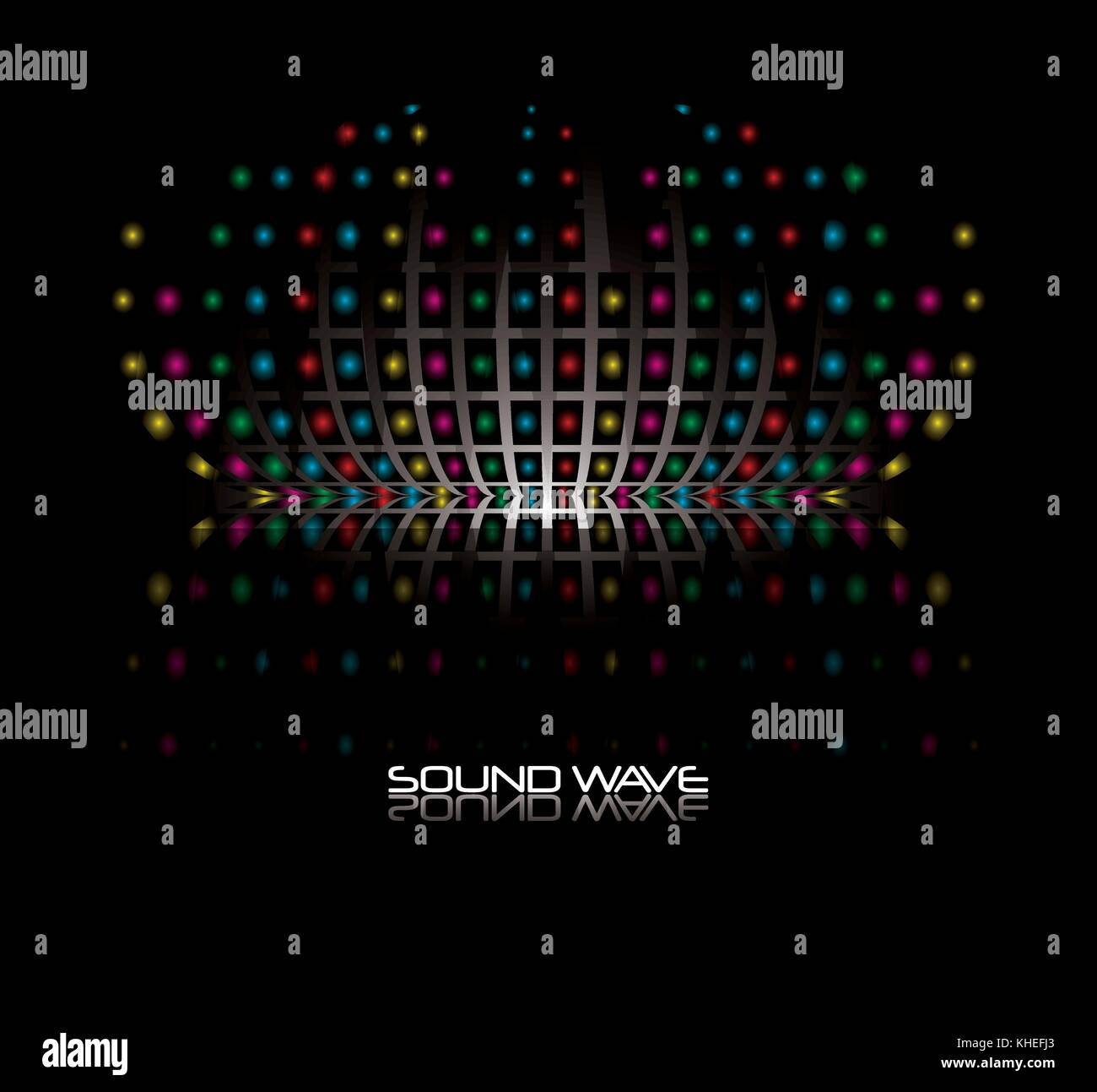 Sound wave design Stock Vector Image & Art - Alamy