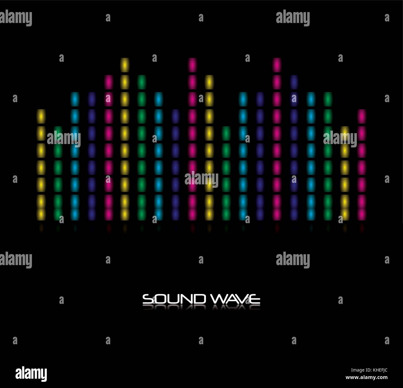Sound wave design Stock Vector Image & Art - Alamy