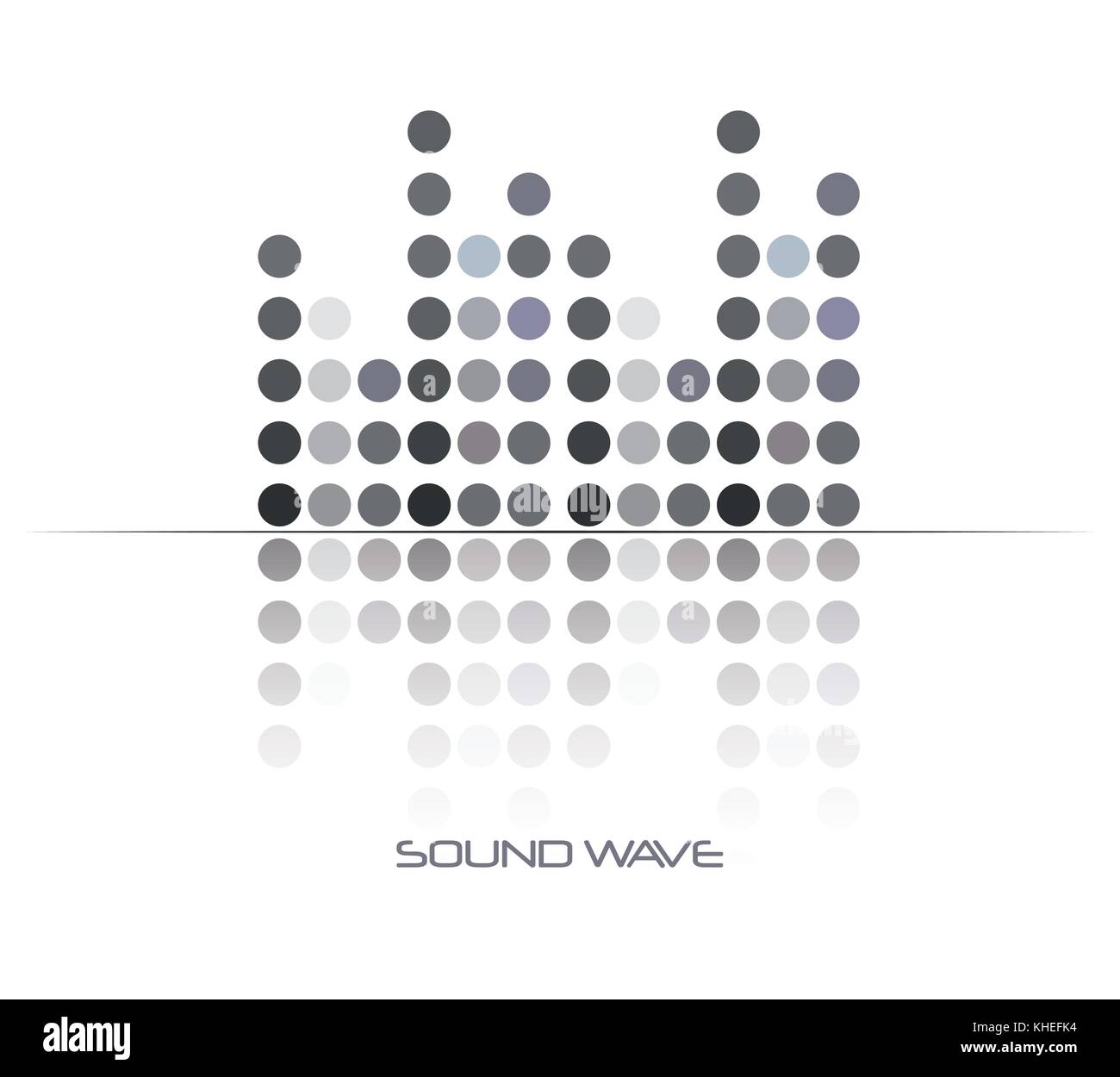 Sound wave design Stock Vector Image & Art - Alamy