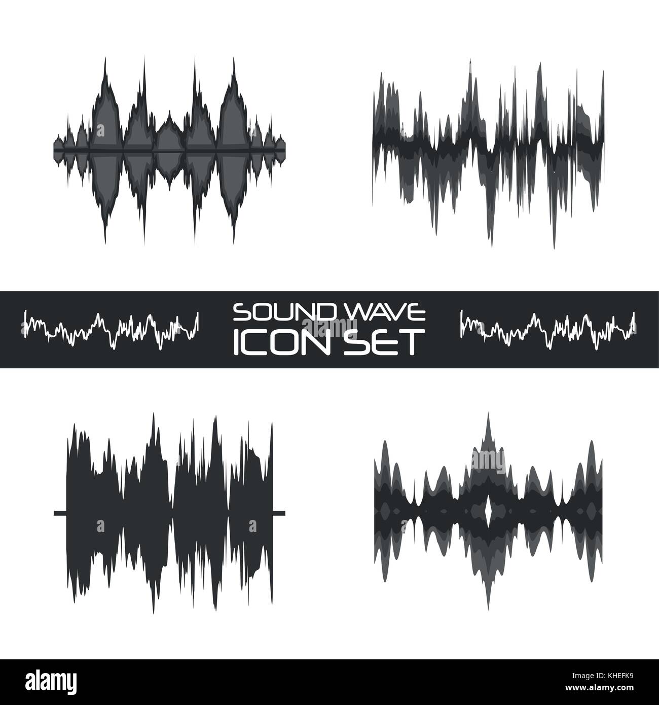 Sound wave design Stock Vector Image & Art - Alamy