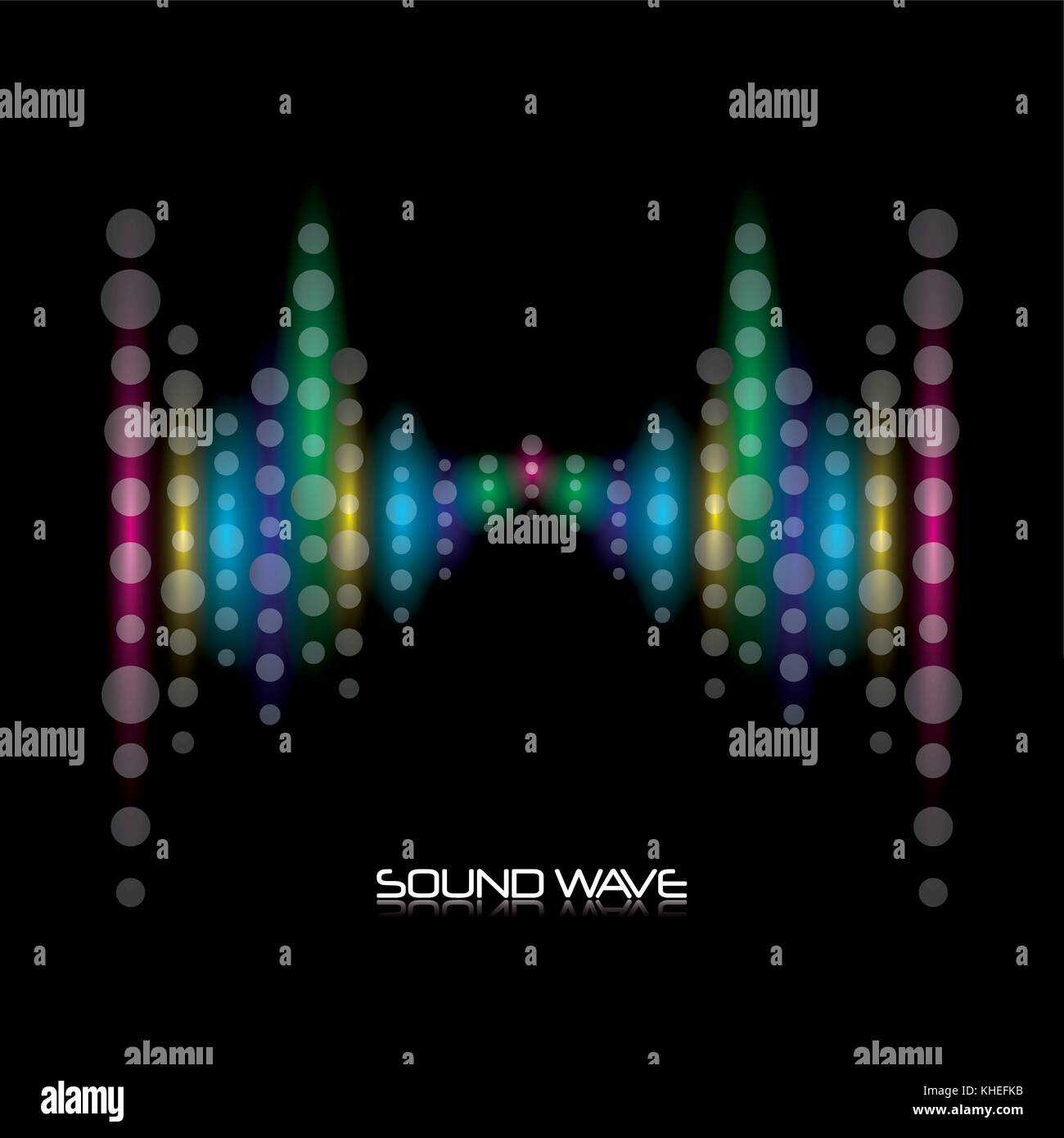 Sound wave design Stock Vector Image & Art - Alamy